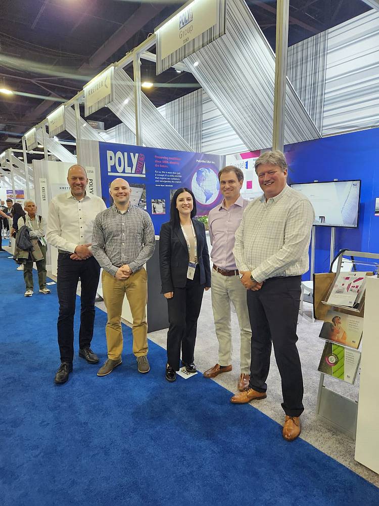 Techtextil NA 2025 : About us : We : Polyvlies