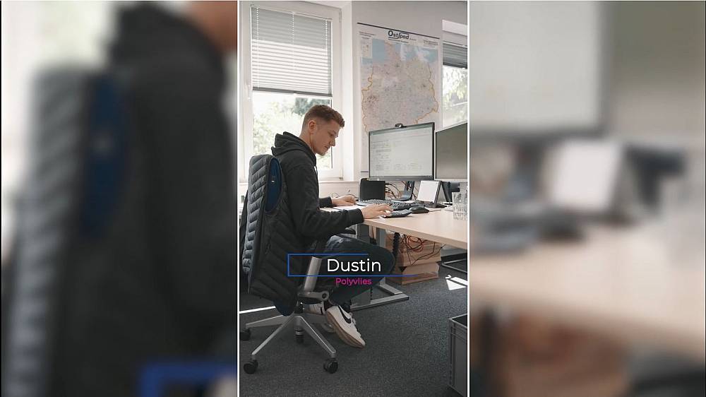 Willkommen im Team Dustin! : Dein Einstieg bei uns : Karriere : Polyvlies